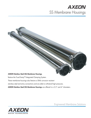 Membrane housings | PDF | Chemistry | Science