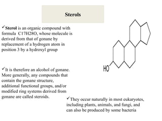 Membrane lipidomics presentation submitted by Yenkokpam Supriya | PPTX