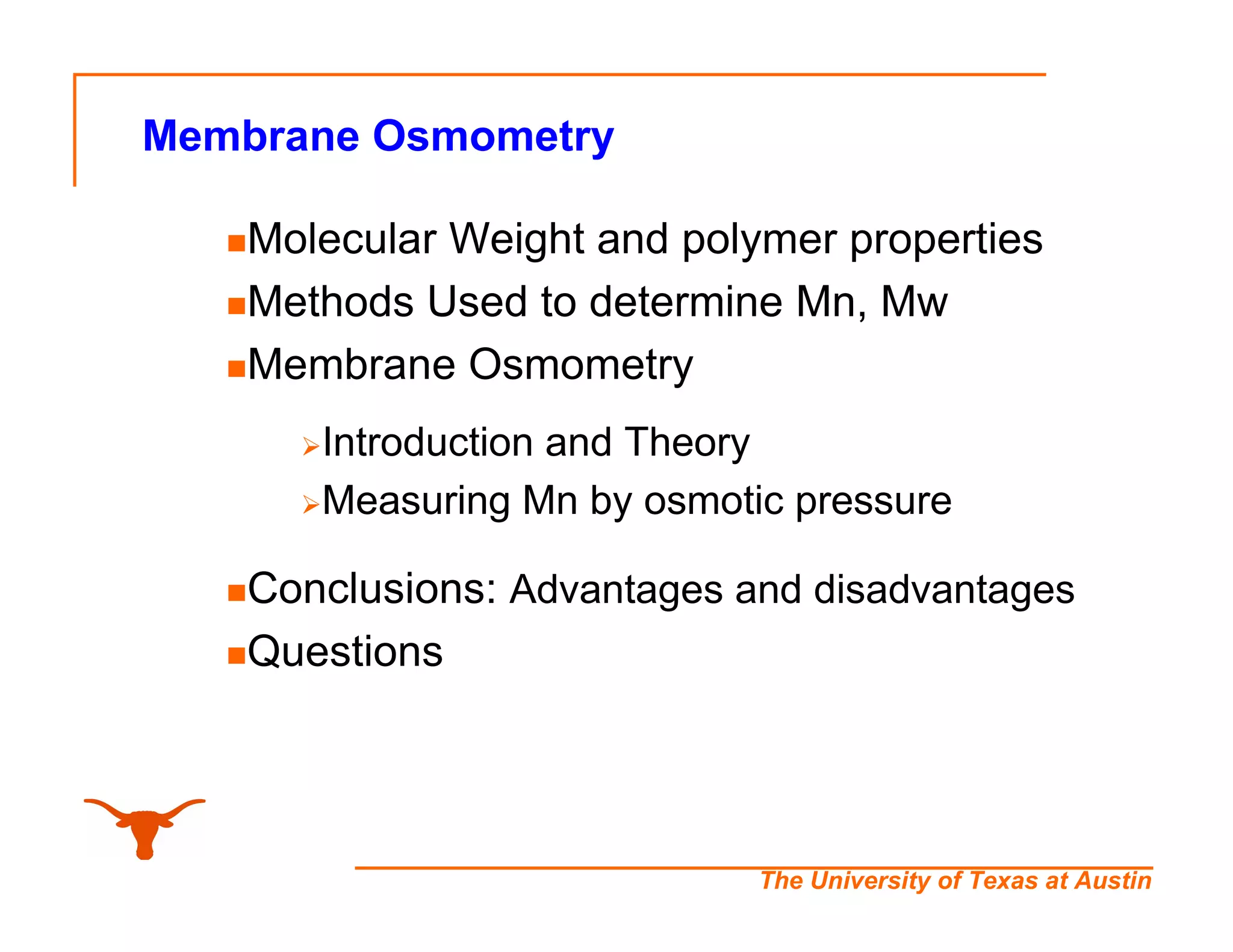 Membrane Osmometry.pdf
