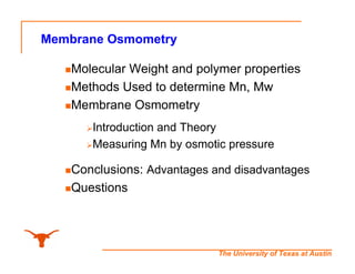Membrane Osmometry.pdf