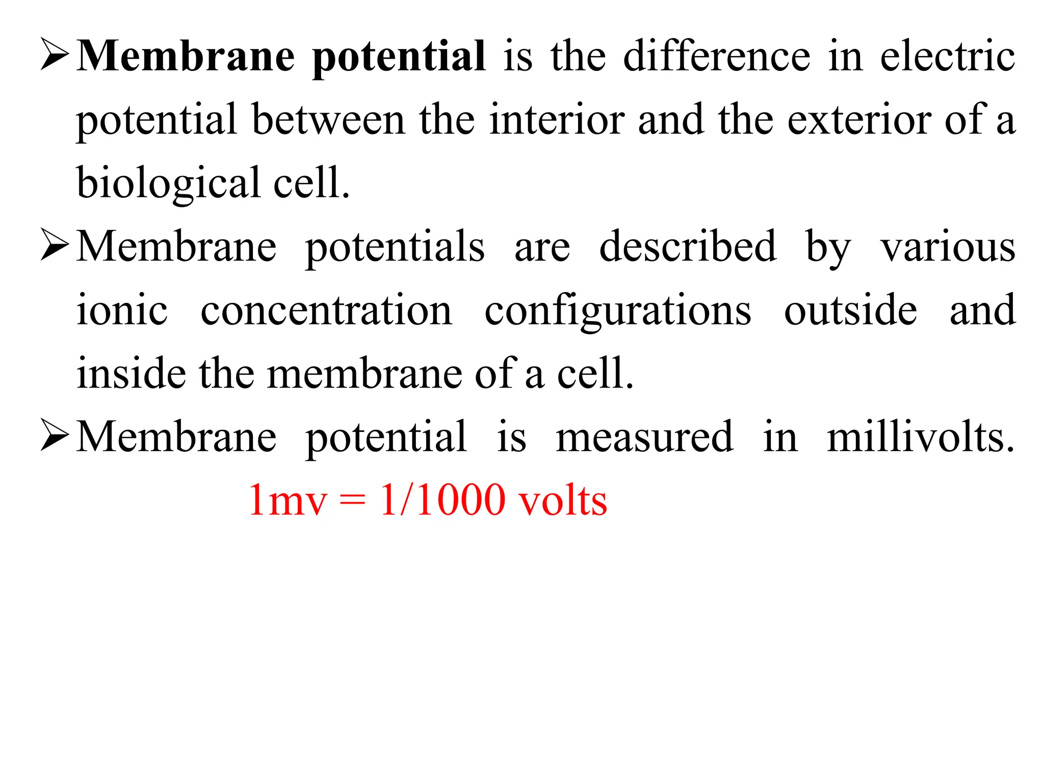 Membrane and Resting Membrane potential .ppt