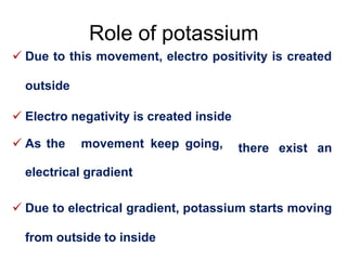 Membrane and Resting Membrane potential .ppt