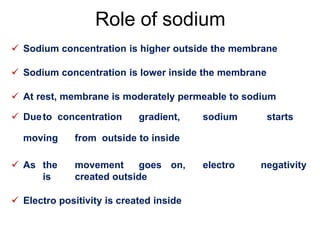 Membrane and Resting Membrane potential .ppt