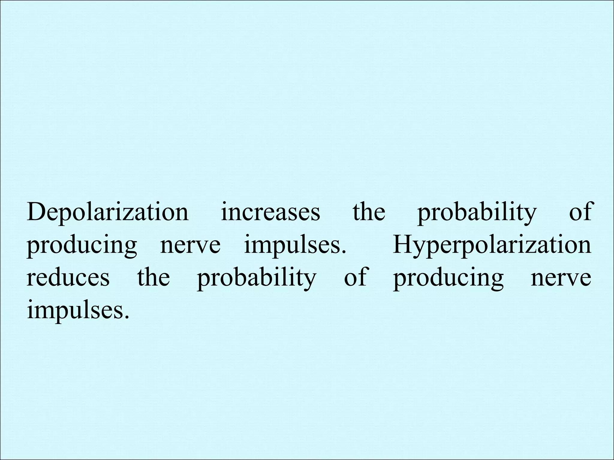 Membrane potential + action potential | PPT