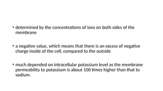 Membrane Potentials and Excitable Tissues.pptx