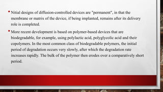 Membrane processes in medical field | PDF