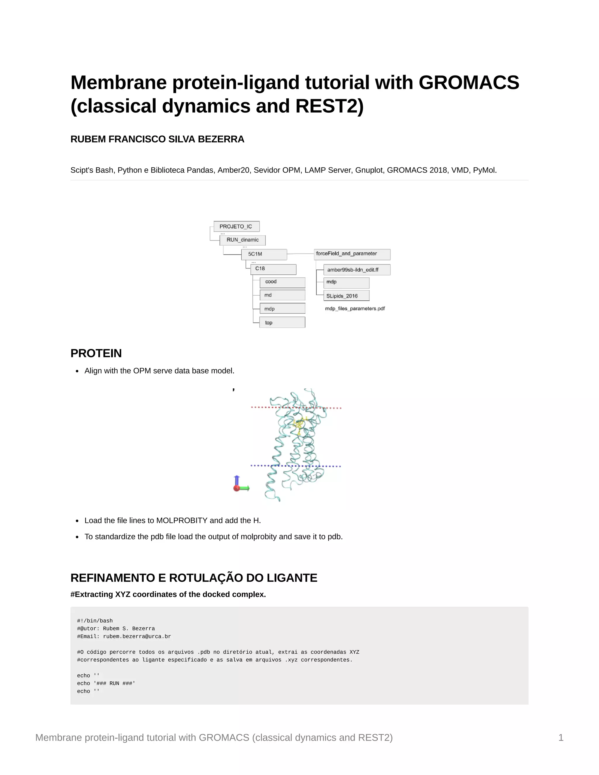 Membrane protein-ligand tutorial with GROMACS.pdf