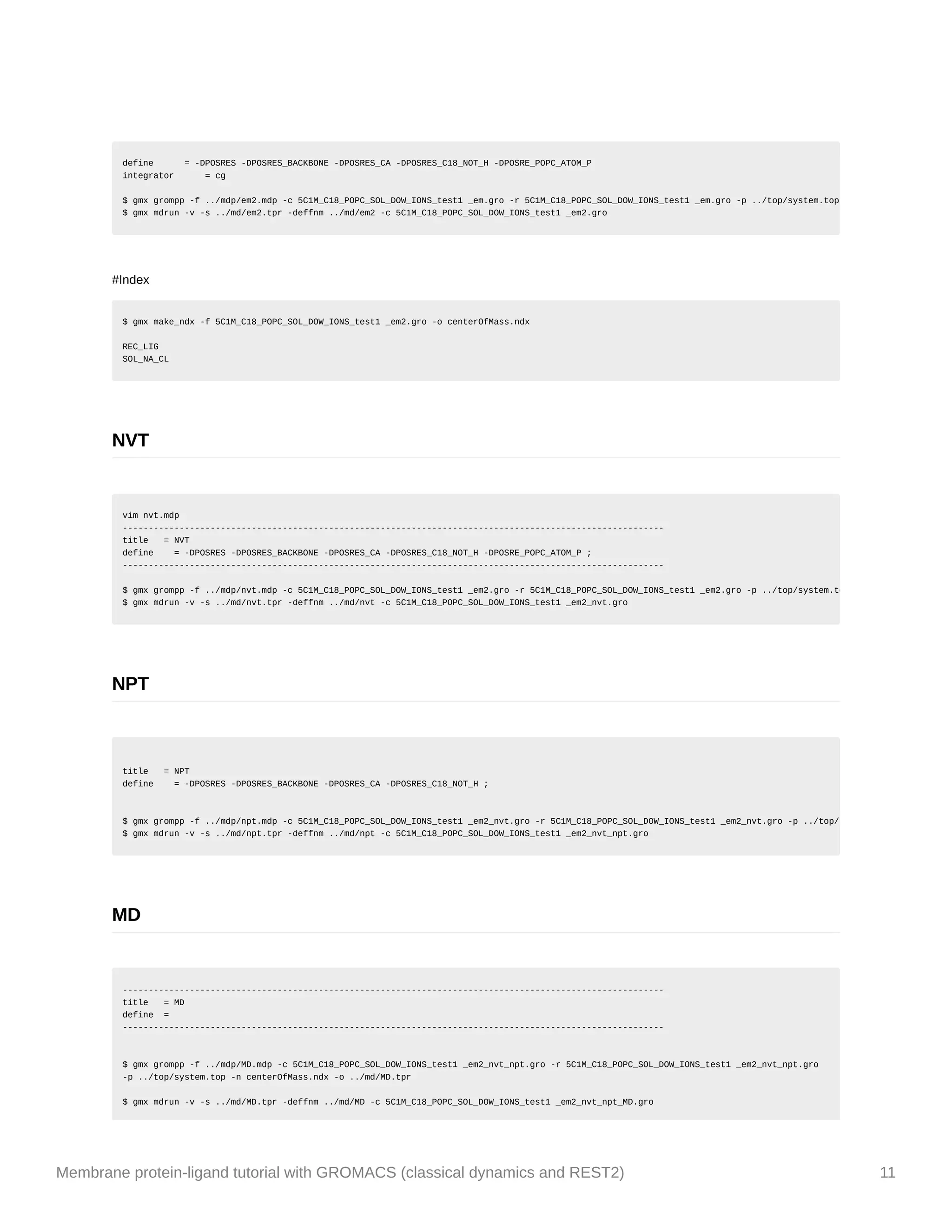 Membrane protein-ligand tutorial with GROMACS.pdf