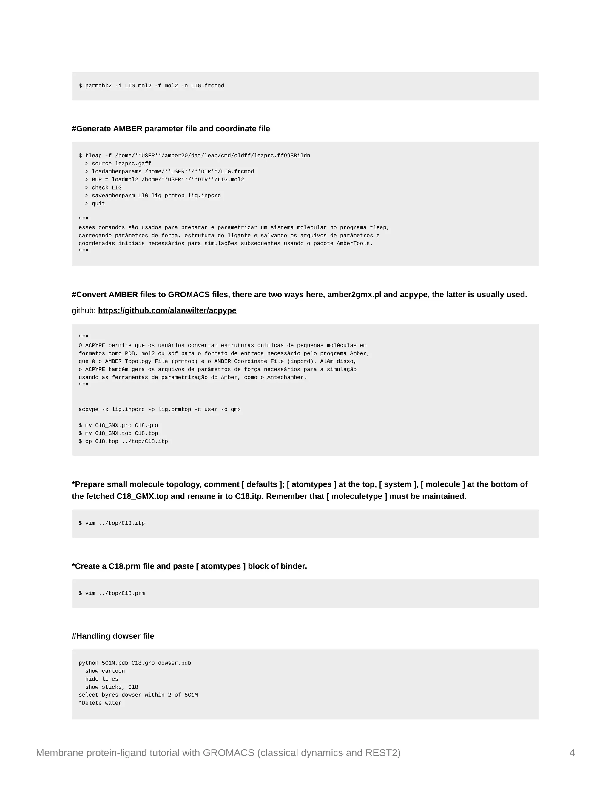 Membrane protein-ligand tutorial with GROMACS.pdf