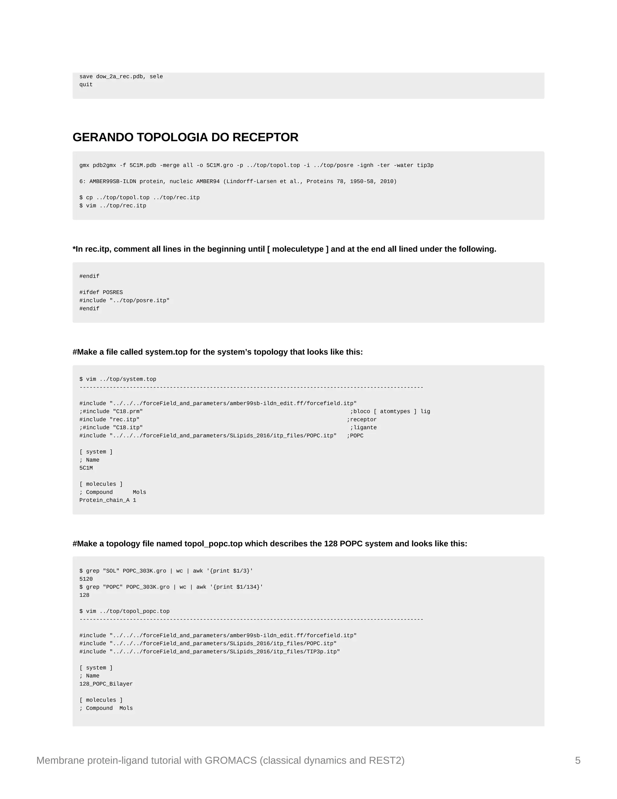 Membrane protein-ligand tutorial with GROMACS.pdf