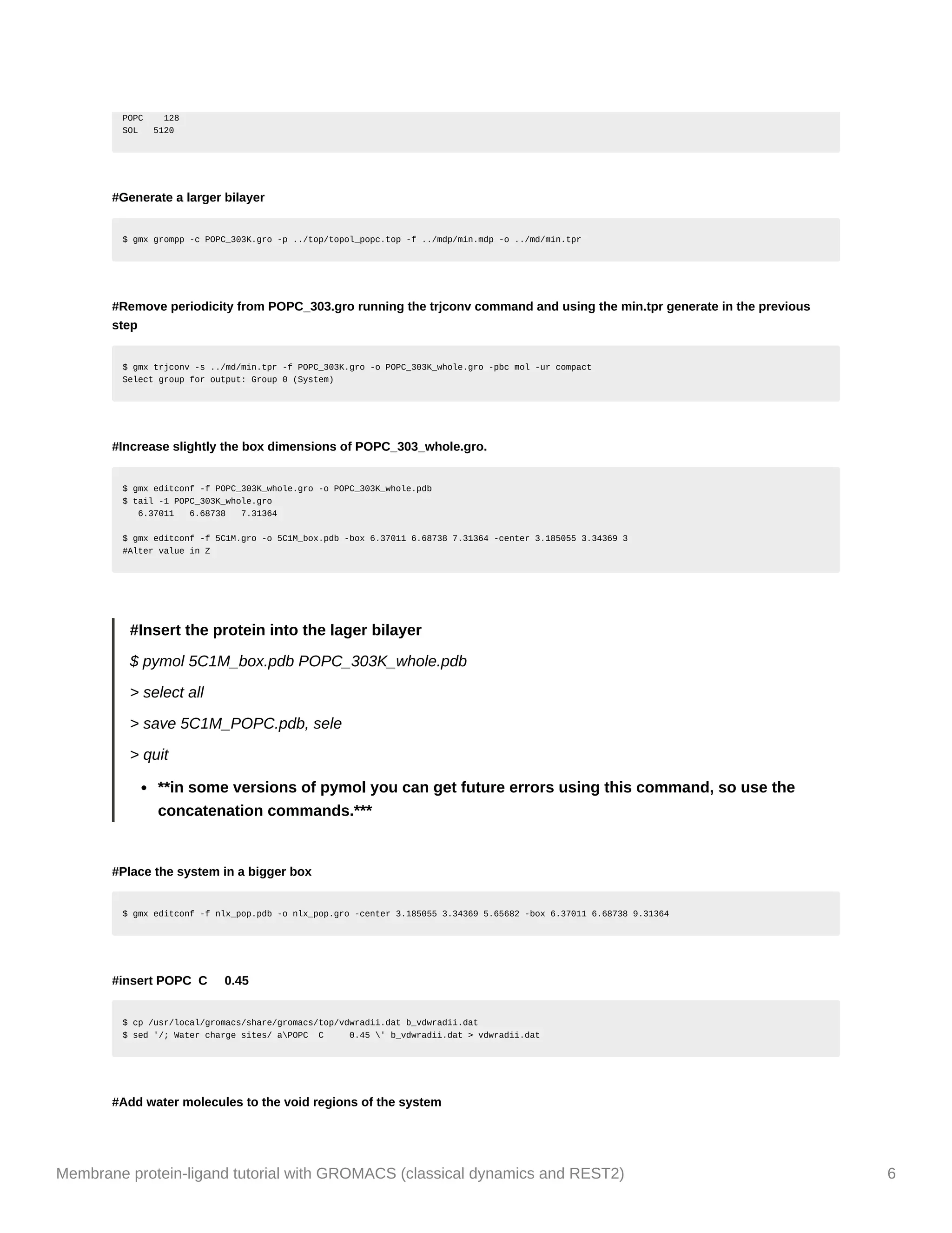 Membrane protein-ligand tutorial with GROMACS.pdf
