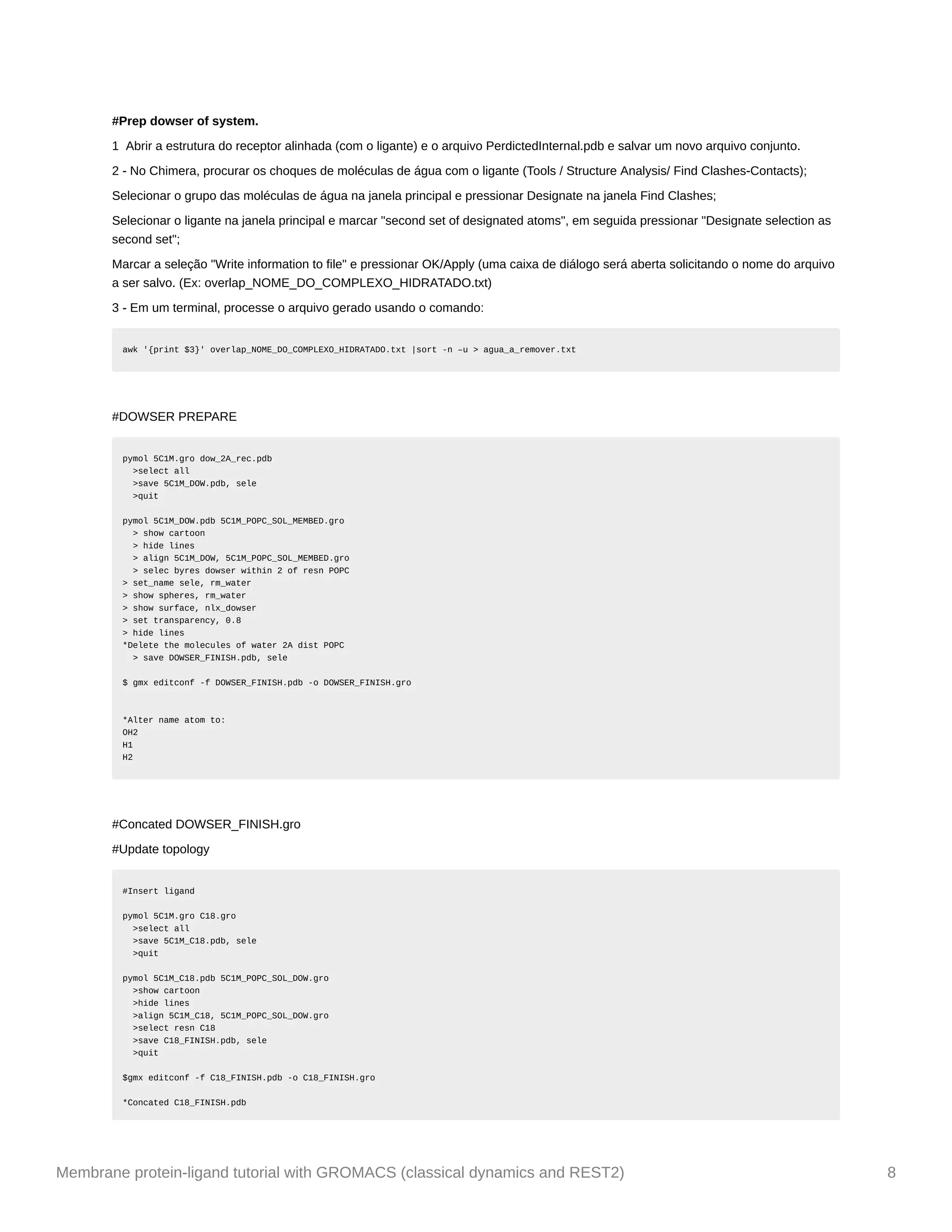 Membrane protein-ligand tutorial with GROMACS.pdf