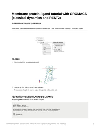 Membrane protein-ligand tutorial with GROMACS.pdf