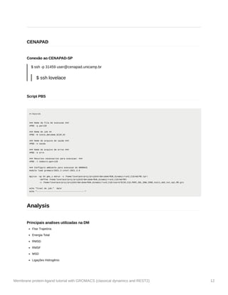 Membrane protein-ligand tutorial with GROMACS.pdf