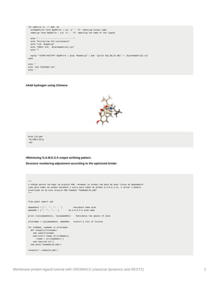 Membrane protein-ligand tutorial with GROMACS.pdf