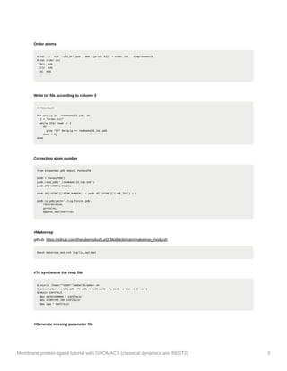 Membrane protein-ligand tutorial with GROMACS.pdf