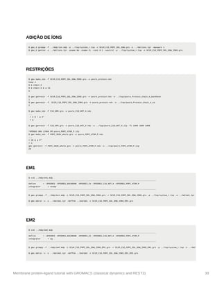 Membrane protein-ligand tutorial with GROMACS.pdf
