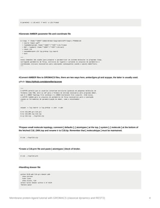 Membrane protein-ligand tutorial with GROMACS.pdf