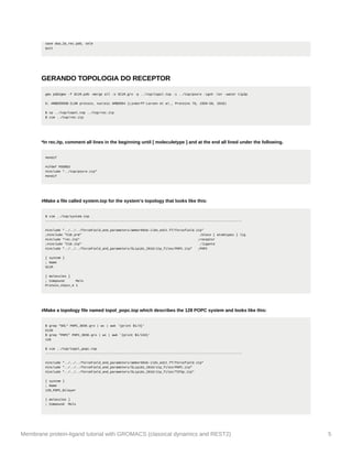 Membrane protein-ligand tutorial with GROMACS.pdf