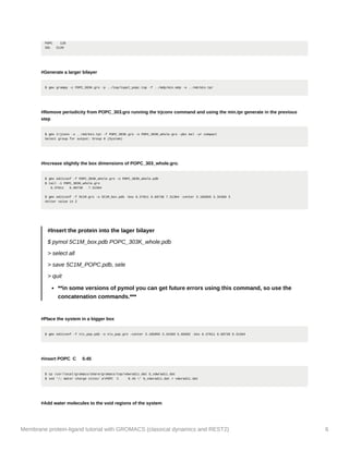 Membrane protein-ligand tutorial with GROMACS.pdf