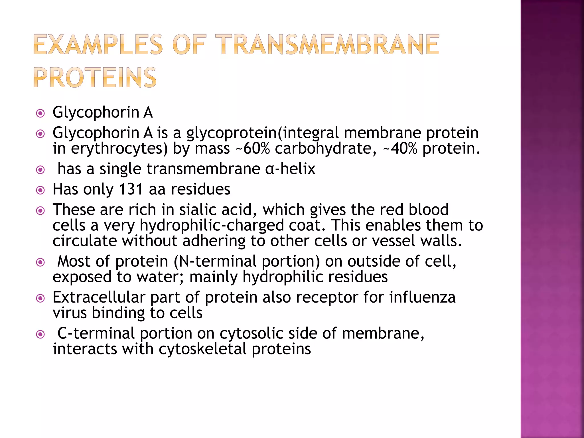 MEMBRANE PROTEINS.pptx