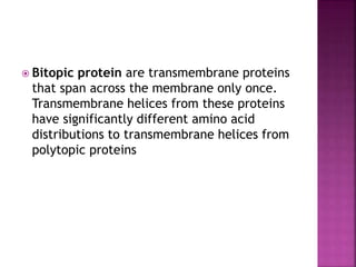 MEMBRANE PROTEINS.pptx