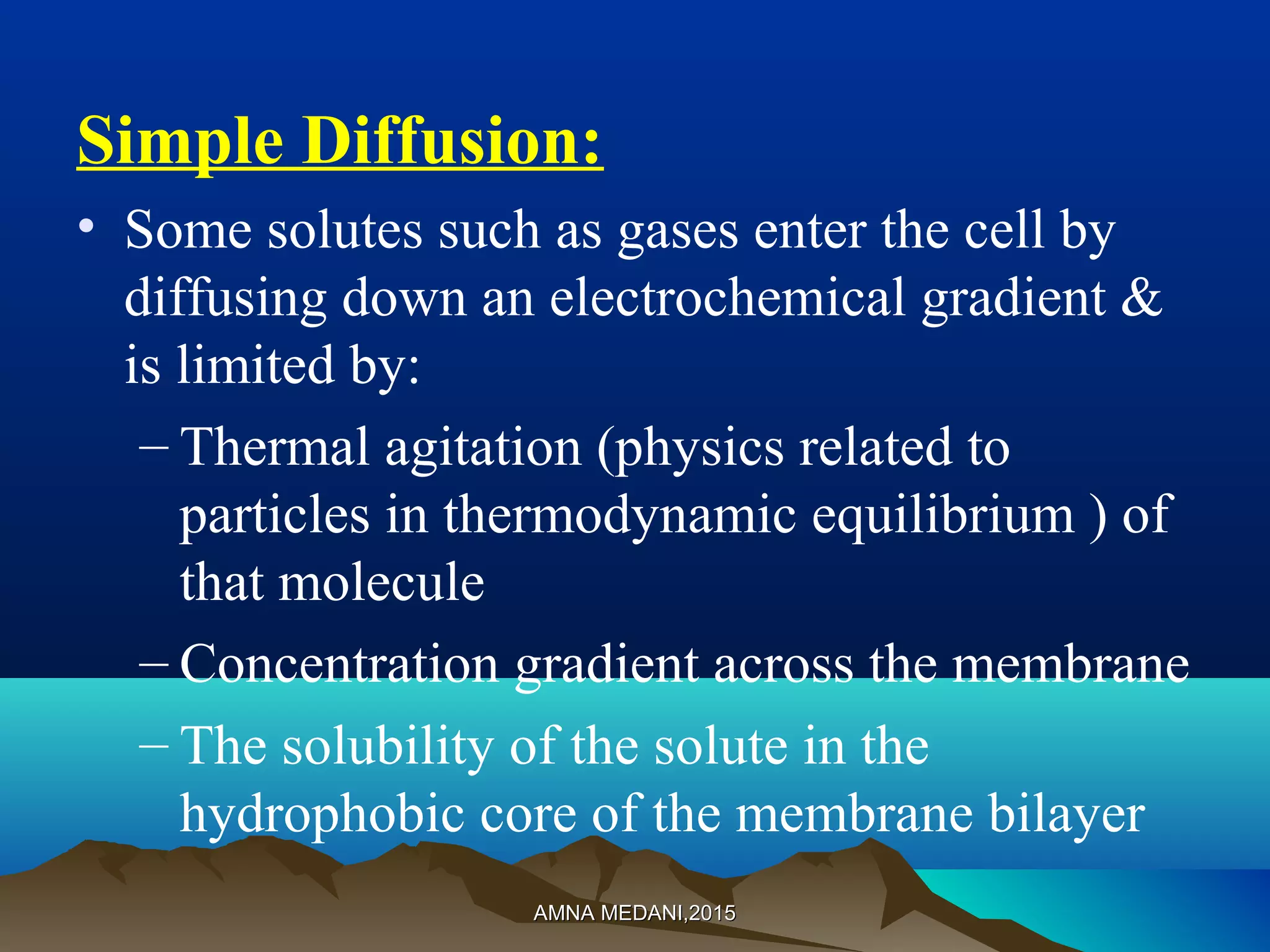 Membranes | PPT