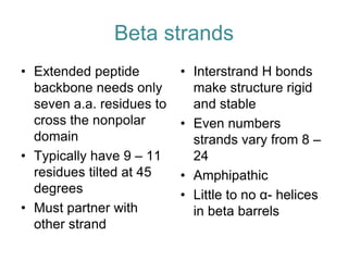 Membranes ch.4&5 | PPT