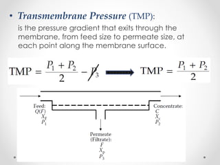 Membrane separation | PPTX