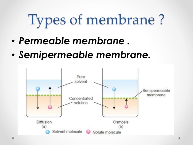 Membrane separation