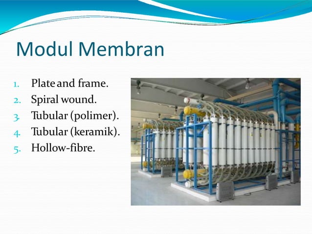 The membrane separation for beginner.pptx