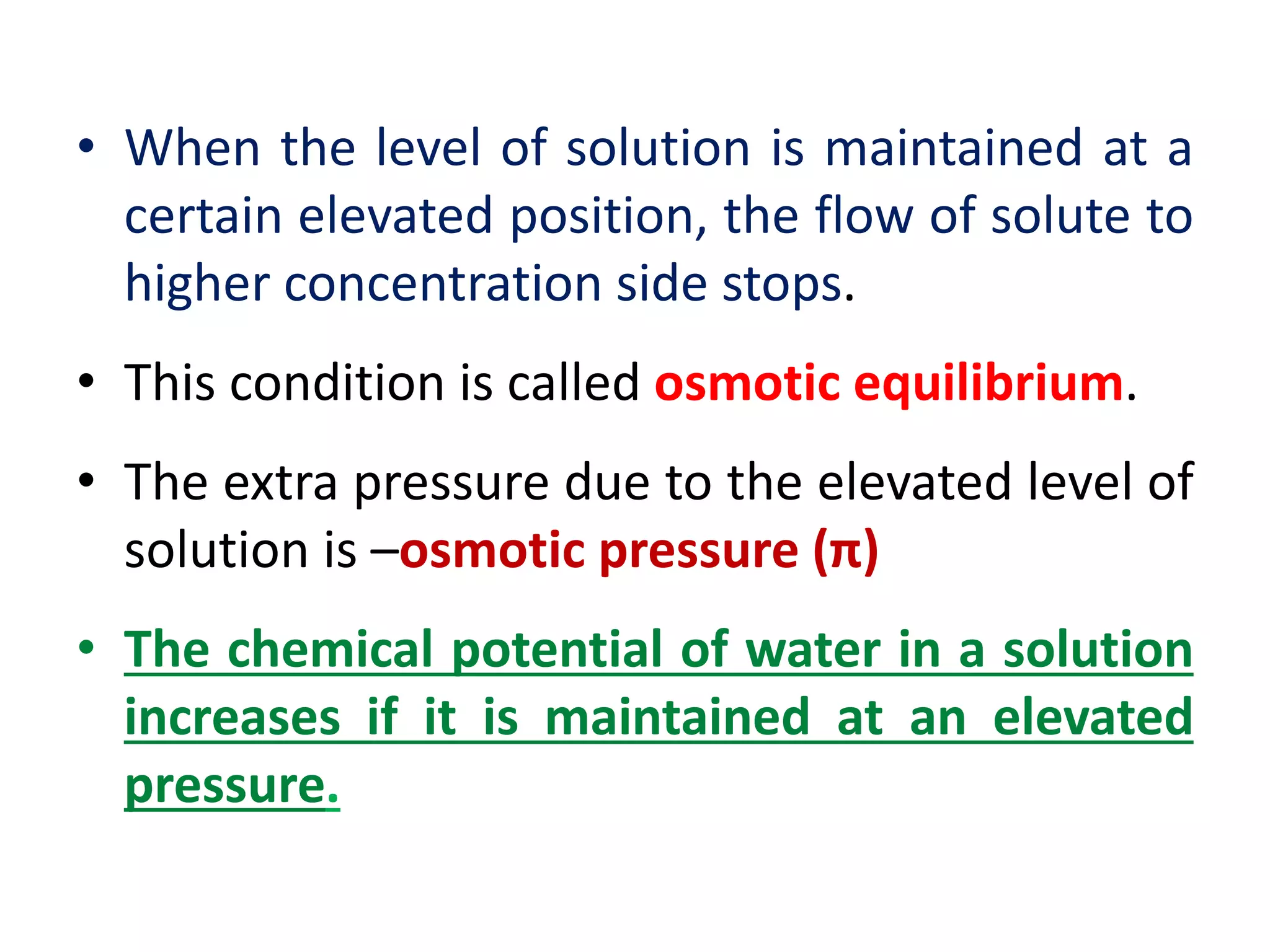 Membrane separation process | PPTX