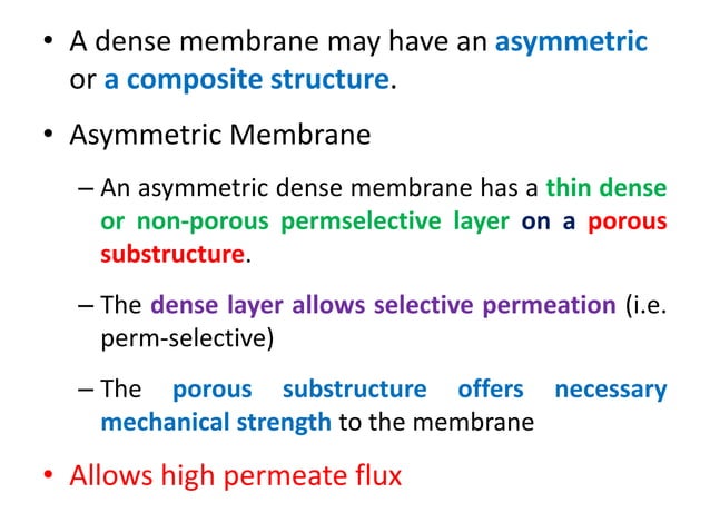 Membrane separation process | PPTX | Chemistry | Science