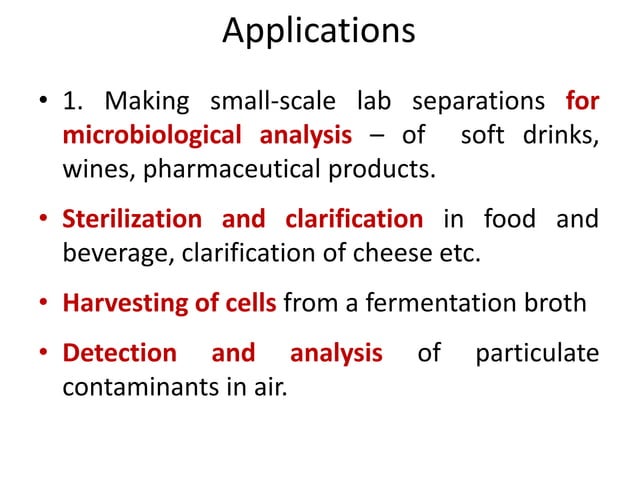 Membrane separation process | PPT