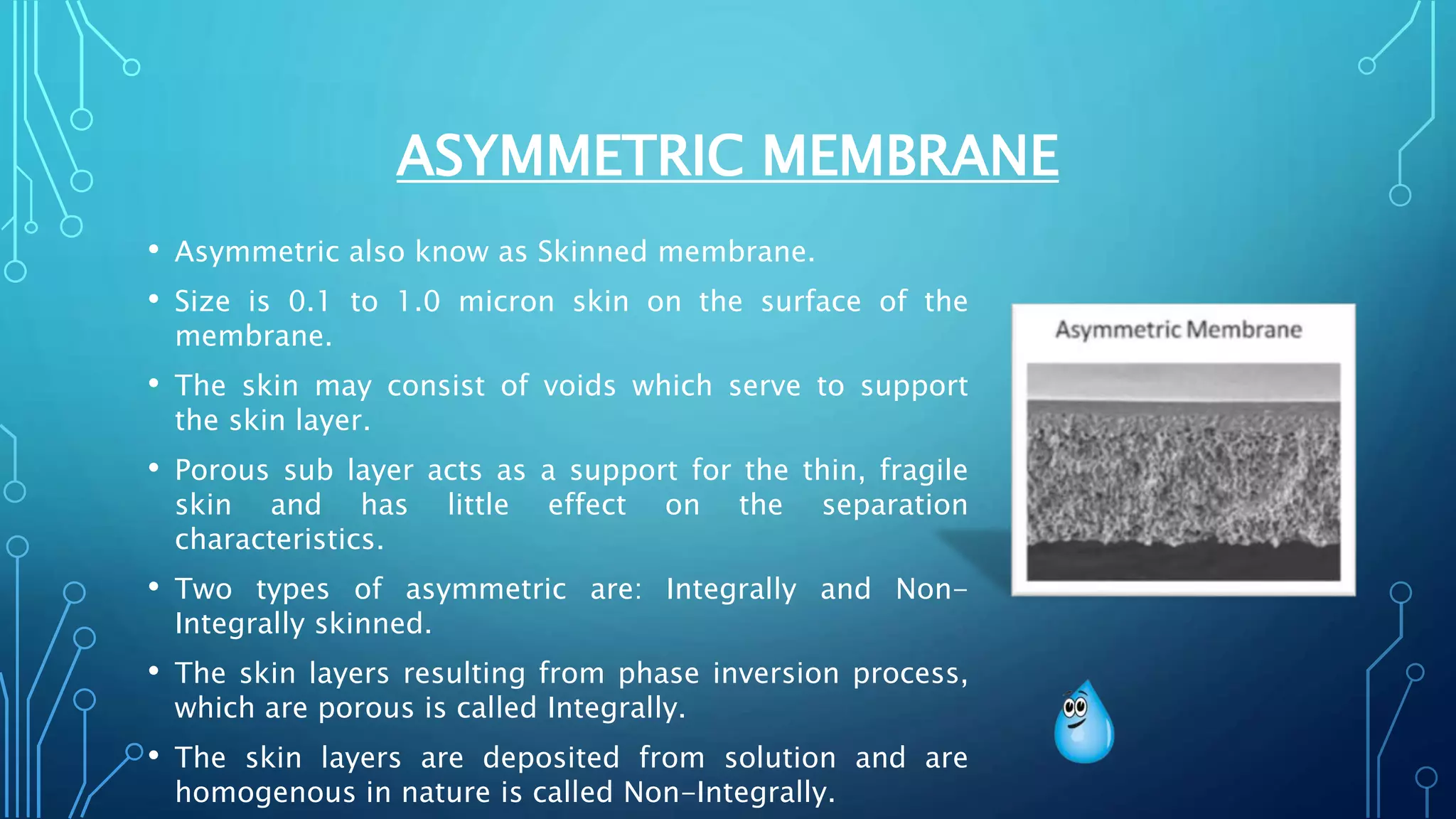 Membrane separation process | PPTX