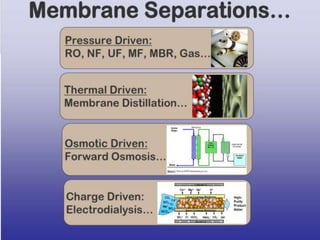 Membrane separation processe | PPTX