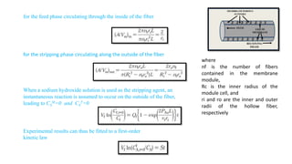 Membrane separation processes | PPTX