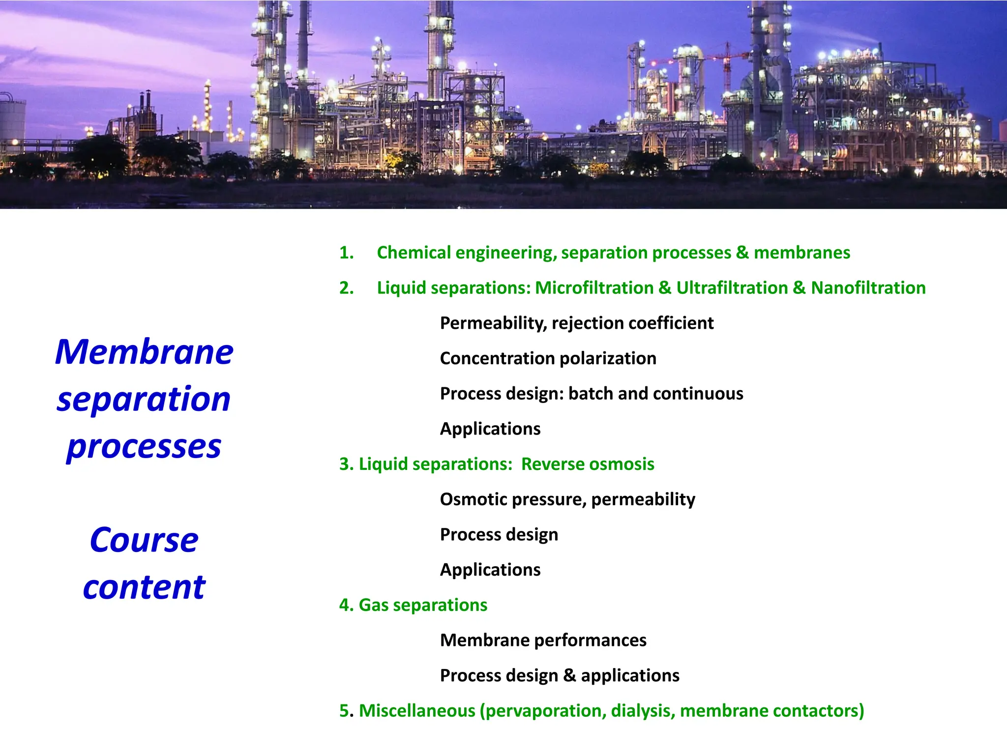 Membrane Separation Processes UFAZ Course 2025 E Favre (1).pdf