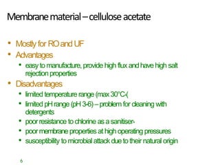 Membrane seperation in milk technology | PDF