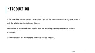 Membrane gas separation | PPTX