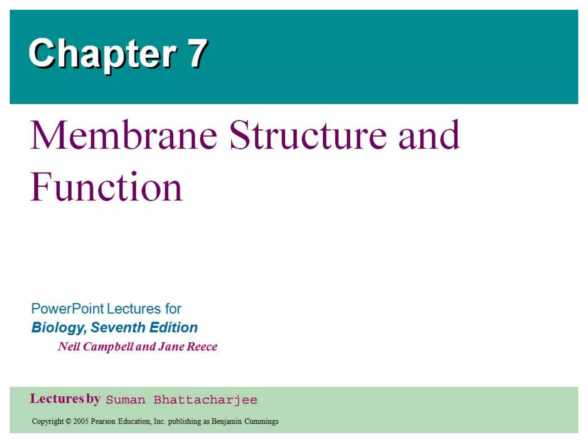 Membrane structure | PPT