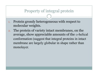 Membrane structure1 | PDF