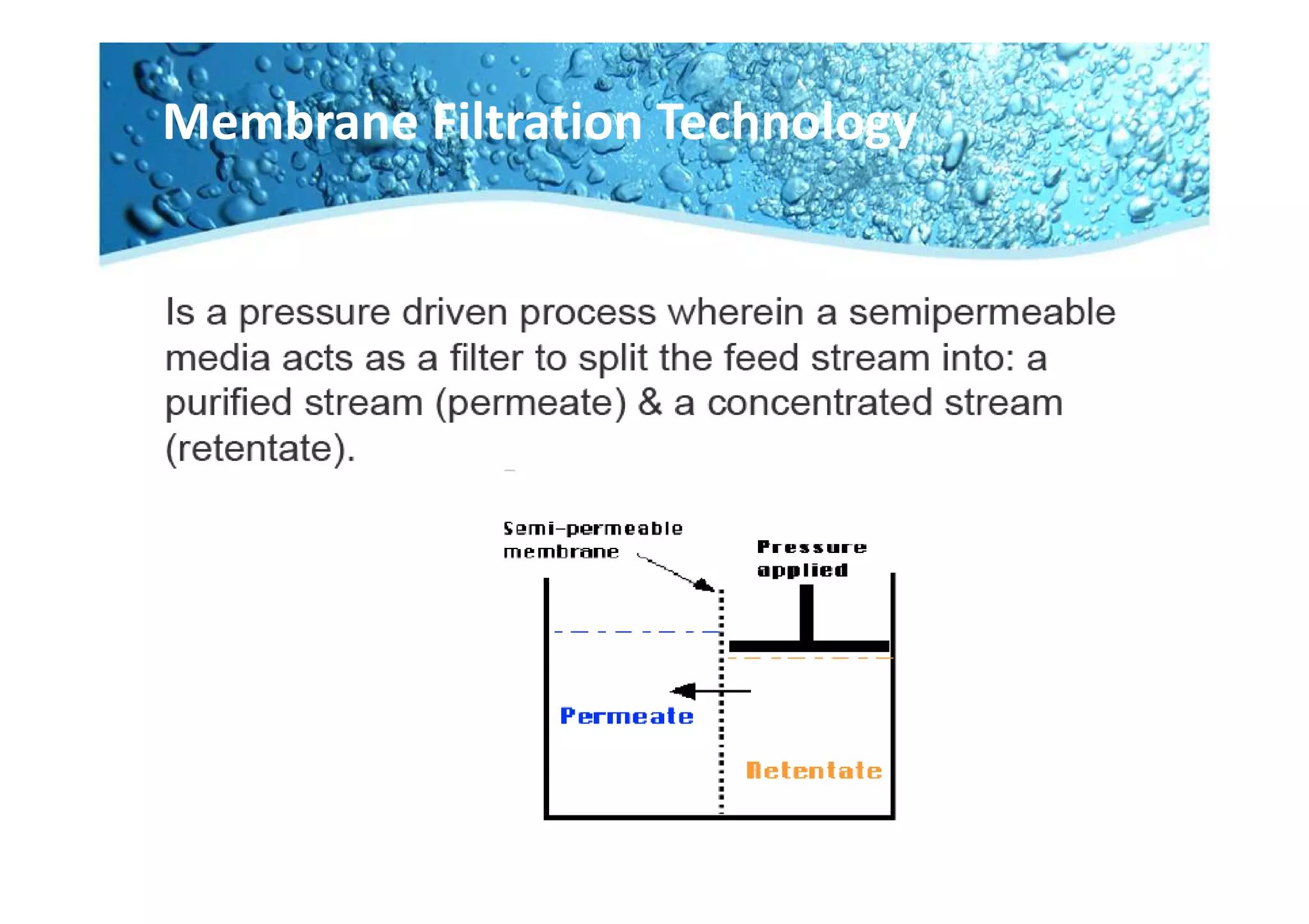 Membrane technology | PDF