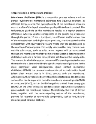 Membrane technology | PDF
