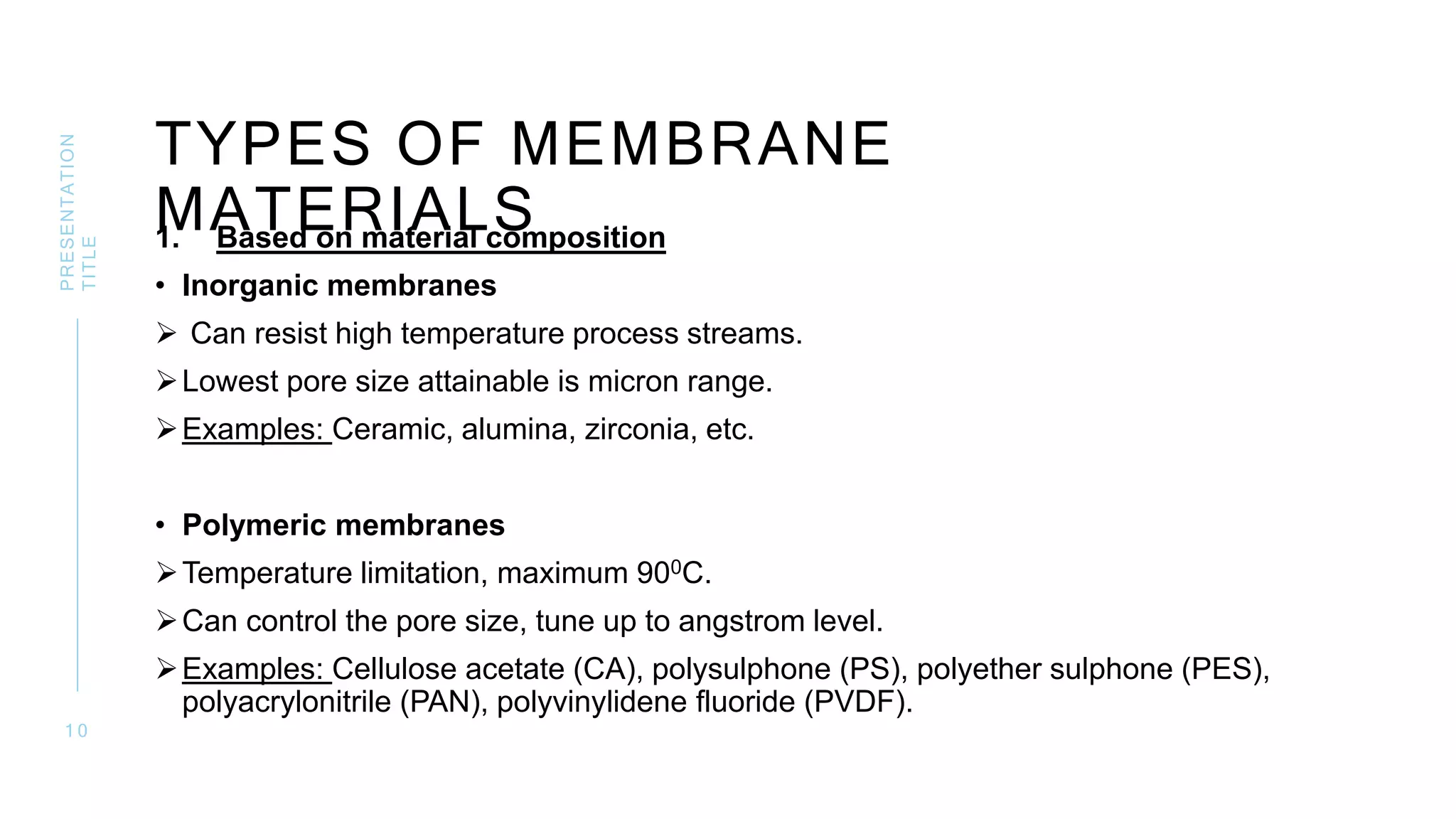 Membrane technology 2023.pptx