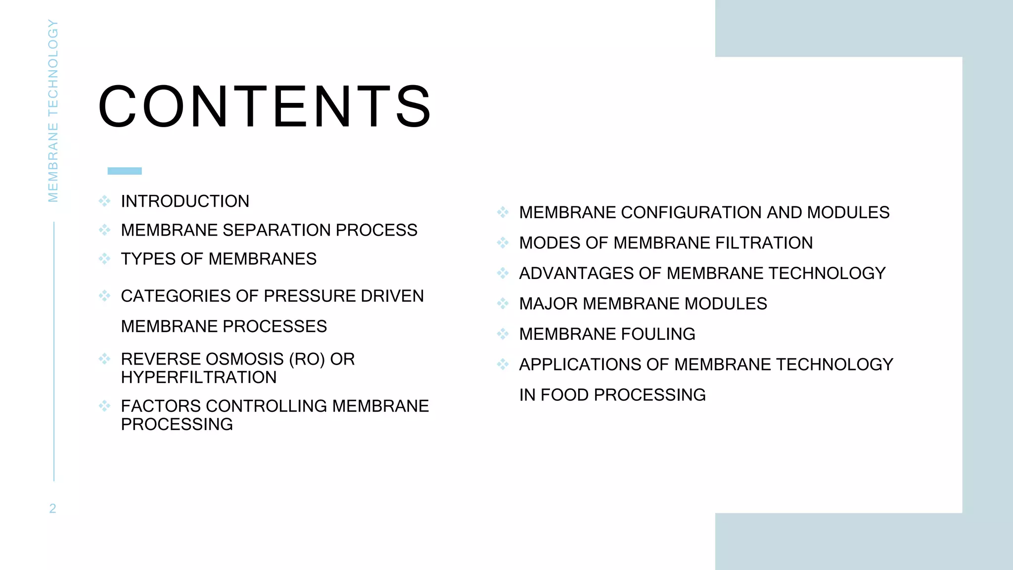 Membrane technology 2023.pptx