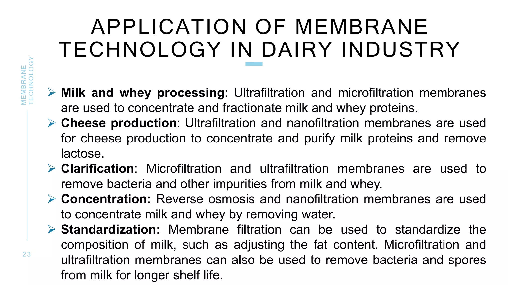 Membrane technology 2023.pptx