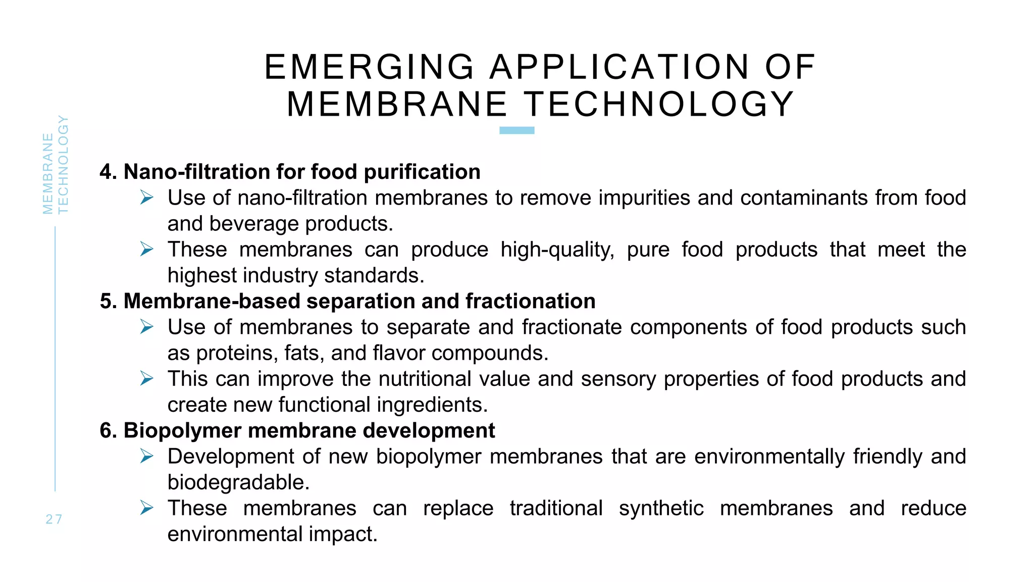 Membrane technology 2023.pptx