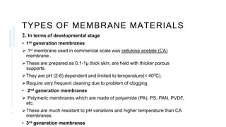 Membrane technology 2023.pptx