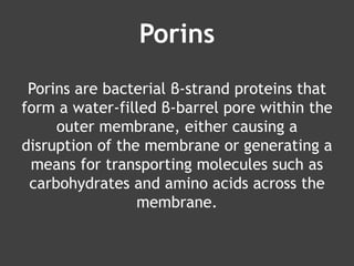 Membrane transport(Passive mediated) | PPT